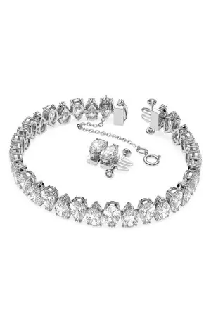 SWAROVSKI Matrix Crystal Link Bracelet