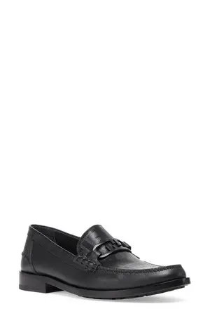 Fendi O'lock Ff Embossed Loafer - Nero/nero