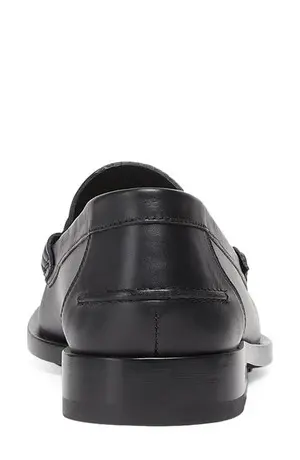 Fendi O'lock Ff Embossed Loafer - Nero/nero