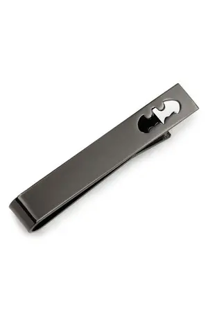 CUFFLINKS, INC. Batman Silhouette Tie Bar - Black
