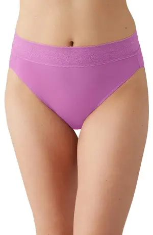 Wacoal Comfort Touch High Leg Briefs First Bloom