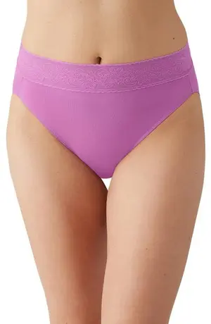 Wacoal Comfort Touch High Leg Briefs First Bloom