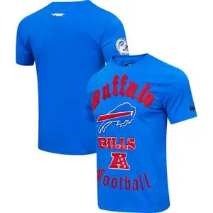 PRO STANDARD Buffalo Bills Old English T-shirt - Royal