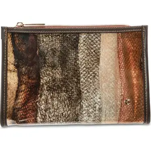 Stephanie Johnson Medium Zip Cosmetic Multi