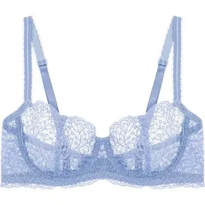 JOURNELLE Allegra Underwire Balconette Bra - Nuage
