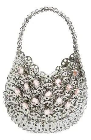 Rabanne 1969 Small Moon Shoulder Bag