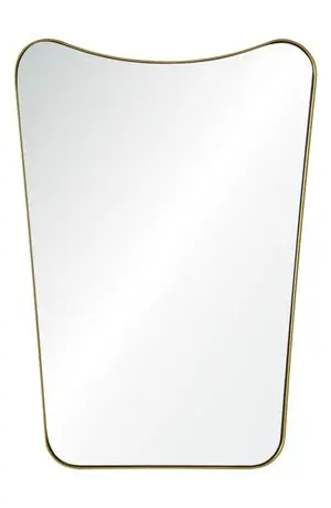 RENWIL Tufa Mirror - Gold Powder Coated