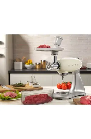 SMEG Food Grinder Mixer Attachment