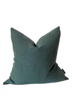 MODISH DECOR PILLOWS Linen Pillow Cover - Blue Tones
