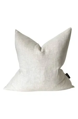MODISH DECOR PILLOWS Linen Pillow Cover White Tones