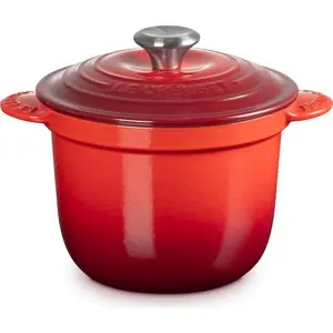 LE CREUSET 2.25-quart Cast Iron Rice Pot - Cerise