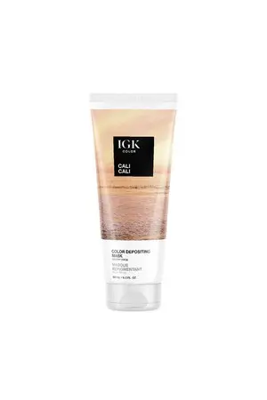 IGK Color Depositing Hair Mask Cali Cali - Red