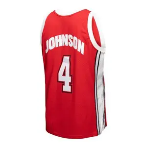 Mitchell & Ness Larry Johnson Unlv Rebels 1989/90 Player Swingman Jersey