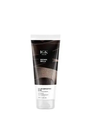 IGK Color Depositing Hair Mask Bella - Brown