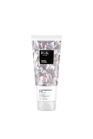 IGK Color Depositing Hair Mask Magic Storm - Red