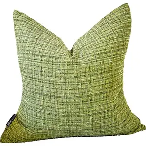 MODISH DECOR PILLOWS Tweed Pillow Cover - Green Tones