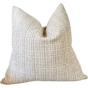 MODISH DECOR PILLOWS Tweed Pillow Cover - White Tones