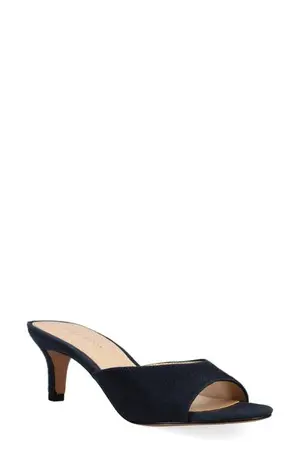 Pelle Moda Heeled Mules Clogs For Women