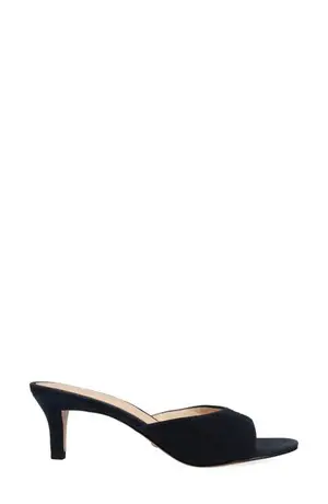 Pelle Moda Balin Kitten Heel Slide Sandal