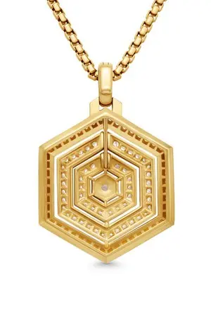 David Yurman Carlyle Diamond Pendant