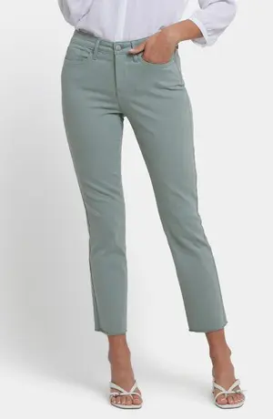 NYDJ Sheri Slim Ankle Jeans - Mistletoe