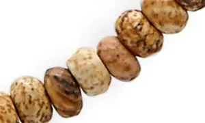 John Varvatos Skull Beaded Necklace