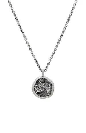 John Varvatos Artisan Sterling Pendant Necklace - Silver