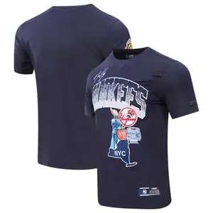 PRO STANDARD New York Yankees 1996 World Series Hometown T-shirt - Navy