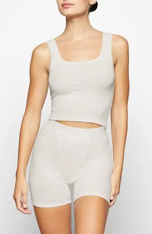 SKIMS Assorted 3-pack Ribbed Stretch Cotton Tanks