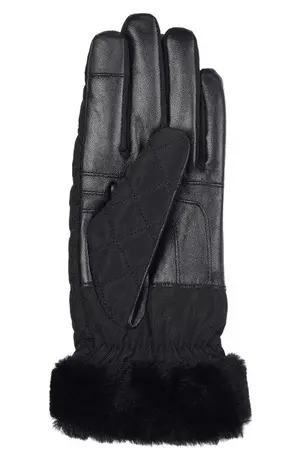 Barbour Norwood Mixed Media Gloves