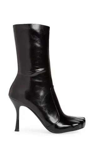 Jeffrey Campbell Visionary Stiletto Boots - Black