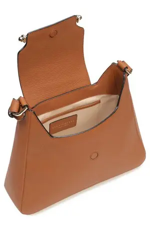 Strathberry Multrees Leather Hobo - Tan