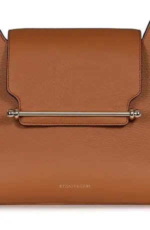 Strathberry Multrees Leather Hobo - Tan