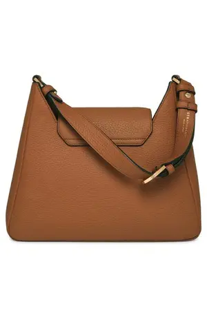 Strathberry Multrees Leather Hobo - Tan