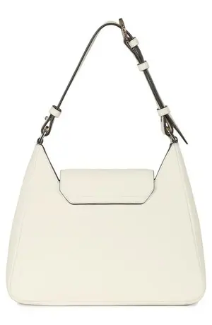 Strathberry Multrees Leather Hobo - Vanilla