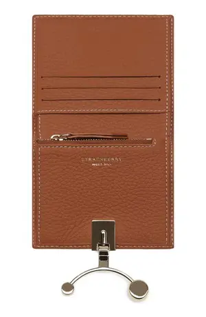 Strathberry Crescent Leather Wallet