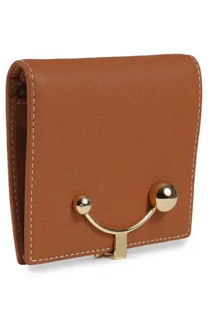 Strathberry Crescent Leather Wallet