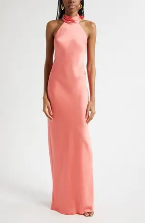Ramy Brook Slit Evening Dresses
