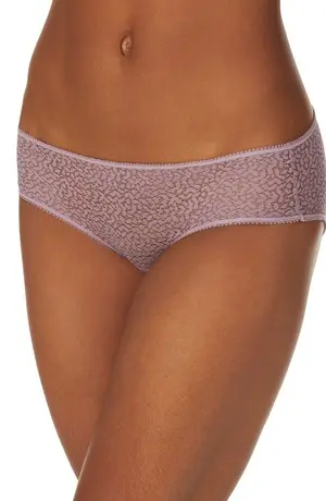 Dkny Modern Lace Hipster Panties Elderberry