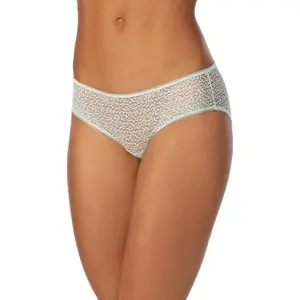 Dkny Modern Lace Hipster Panties Surf Spray