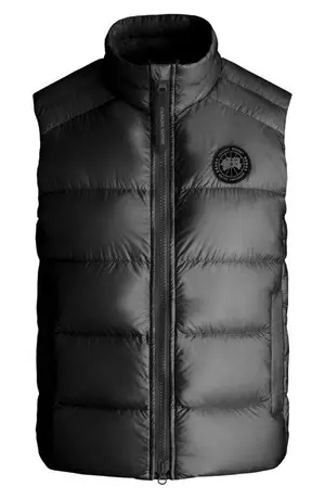 Canada Goose Cypress Water Resistant Packable Vest - Black