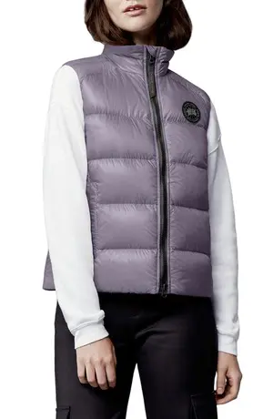 Canada Goose Cypress Water Resistant Packable Vest Thistle Purple