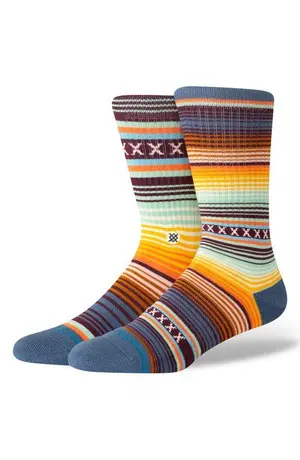 Stance Stance Curren Crew Socks Seablue