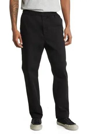 Carhartt Work In Progress Black Twill Trousers