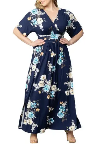 Women's Empire Waist Maxi Dresses