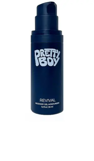 PRETTYBOY Revival Gel Cream Facial Moisturizer In Navy