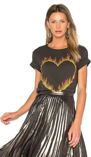 Lauren Moshi Graphic Print T-shirt