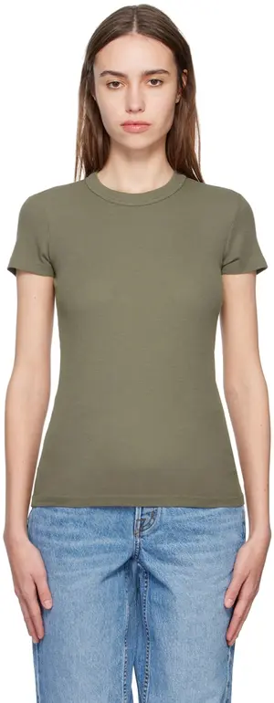 Cotton Citizen COTTON CITIZEN Taupe Verona T-Shirt Taupe
