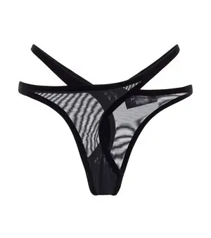 Wolford X Mugler Panties - Black