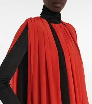 THE ROW Althea Silk Tunic Top